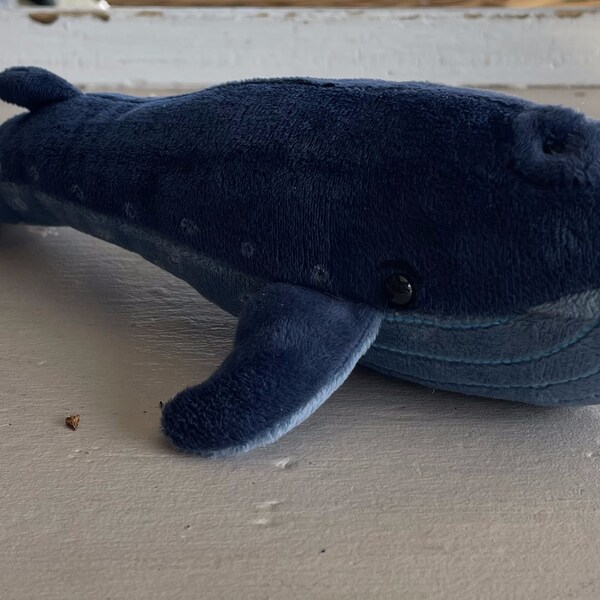 Whale Plush - Etsy