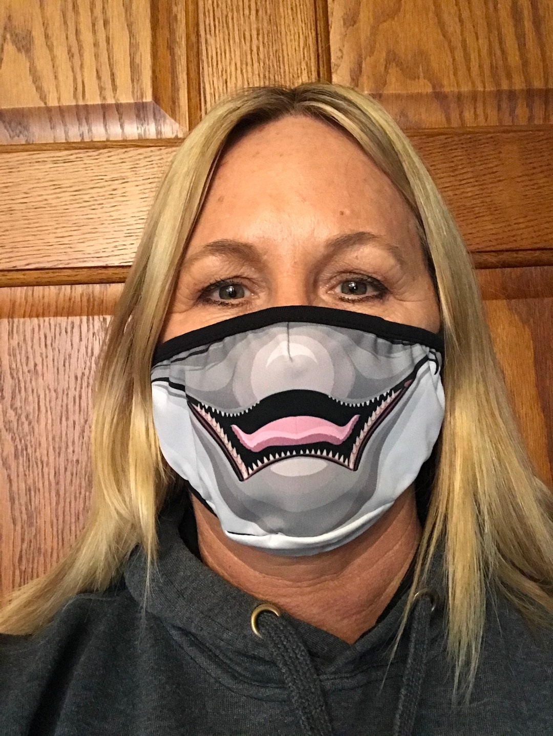 Dolphin Face Mask - Etsy