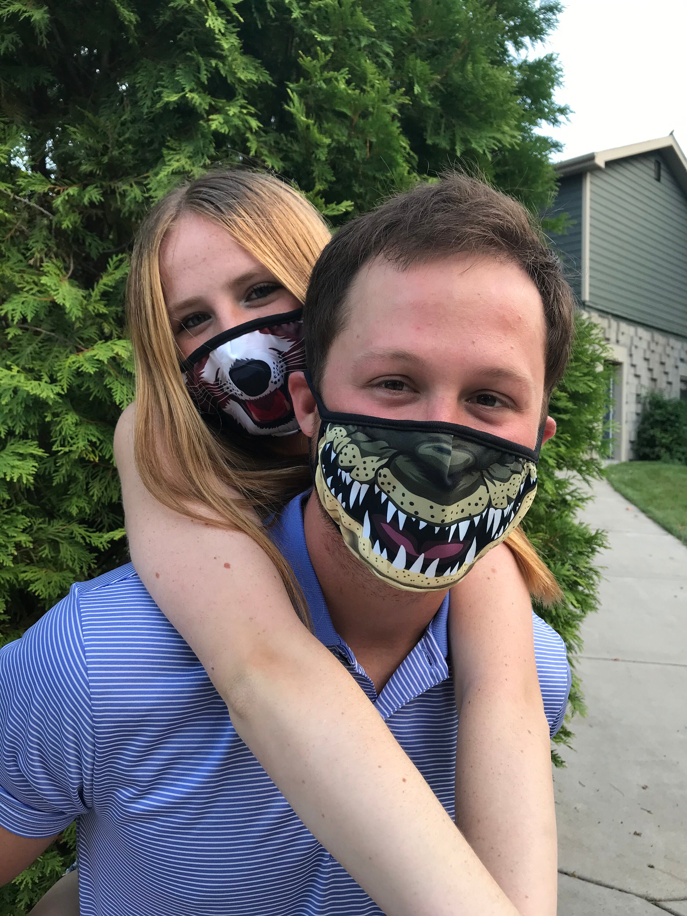 Crocodile Face Mask - Etsy Singapore