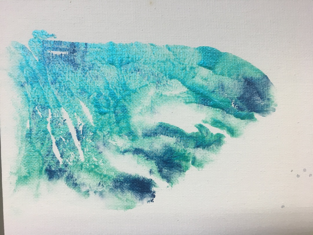 Seal Flipper Painting - Etsy