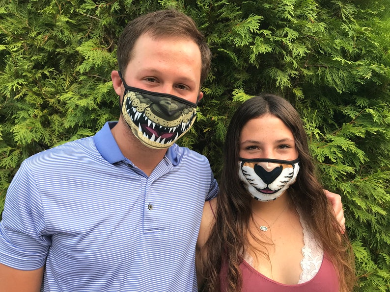 Crocodile Face Mask - Etsy Singapore