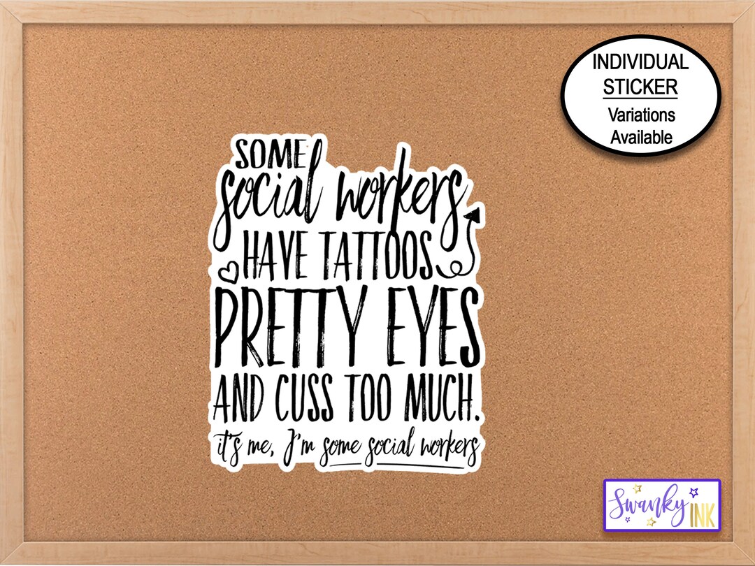 Social Worker Phone Sticker, School Social Worker Gifts, Phone Case ...