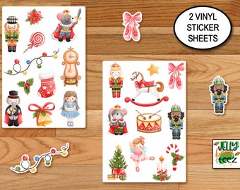 Nutcracker Ballet Sticker - Etsy