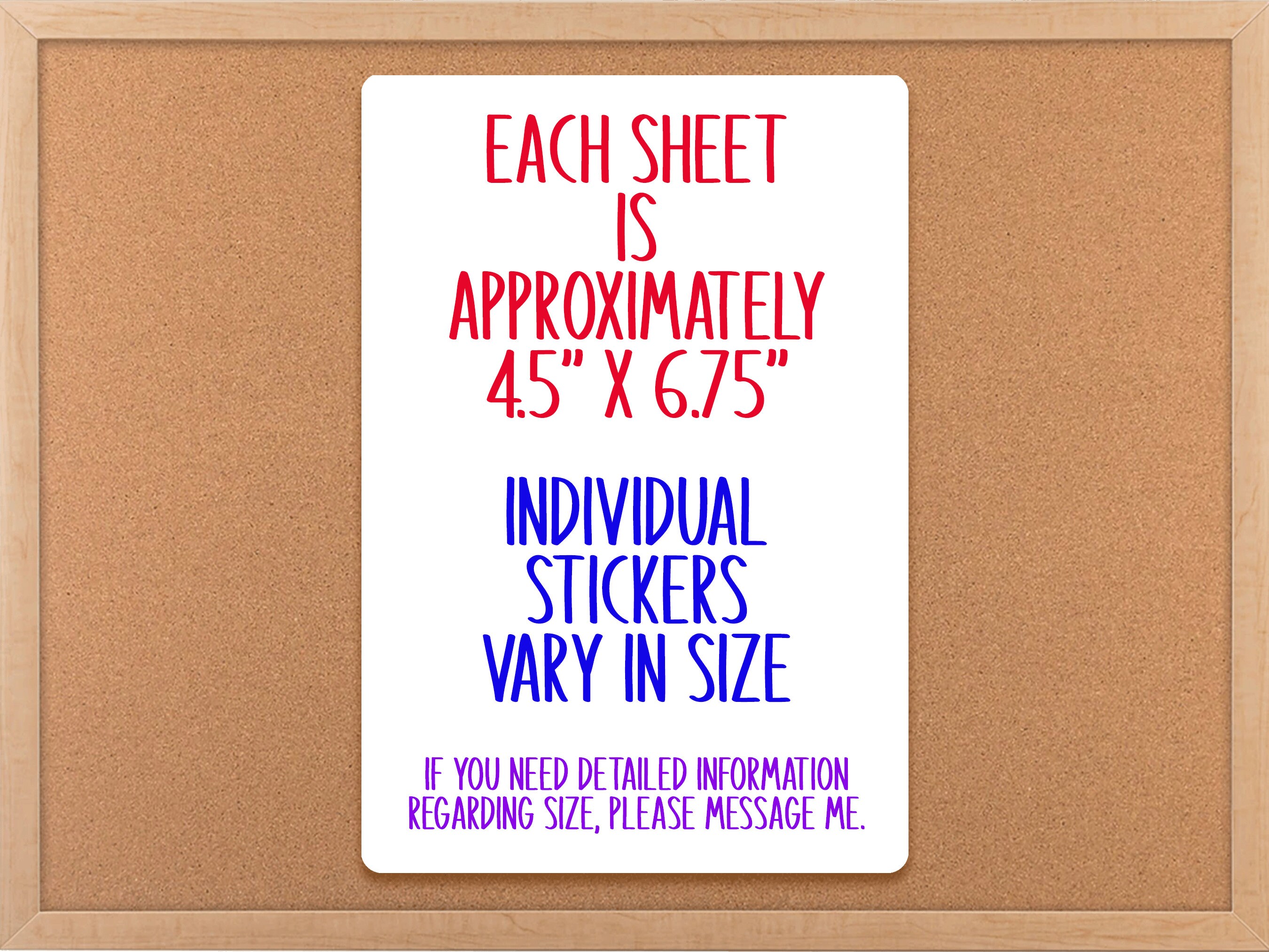 Teacup Sticker Sheets, Tea Cup Decal, Journal Stickers, Tea Gift ...