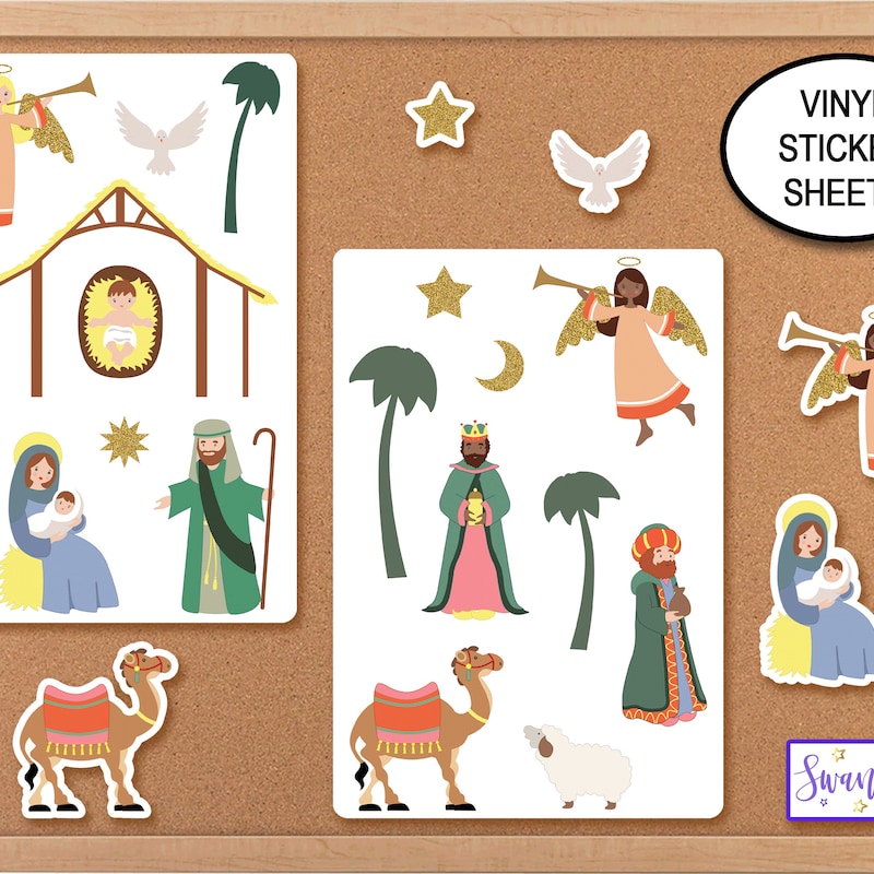 Christmas Nativity - Etsy
