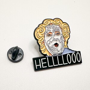 Mrs. Doubtfire Hello Help is on the Way Enamel Pin - Etsy