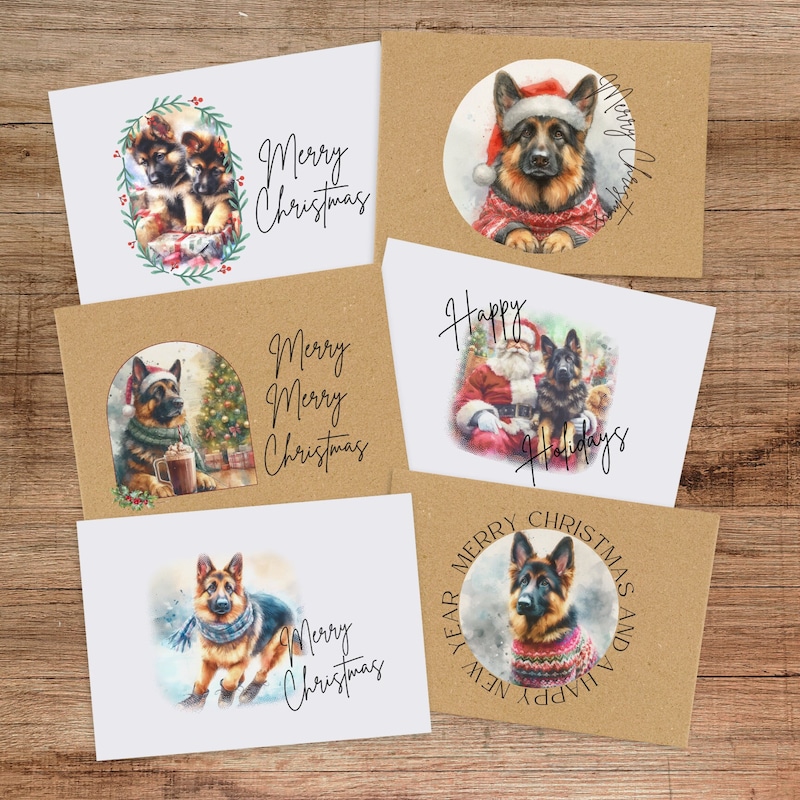 German Christmas Cards - Etsy