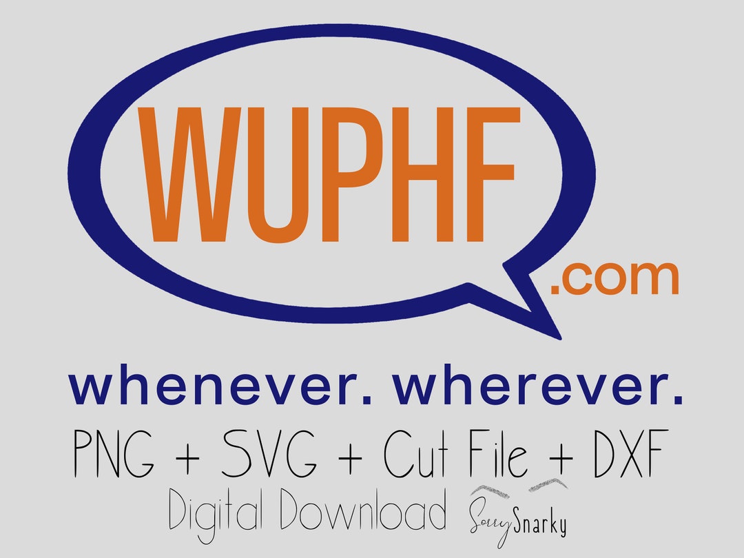 WUPHF Digital Download the Office Png Svg Dxf Cut File - Etsy