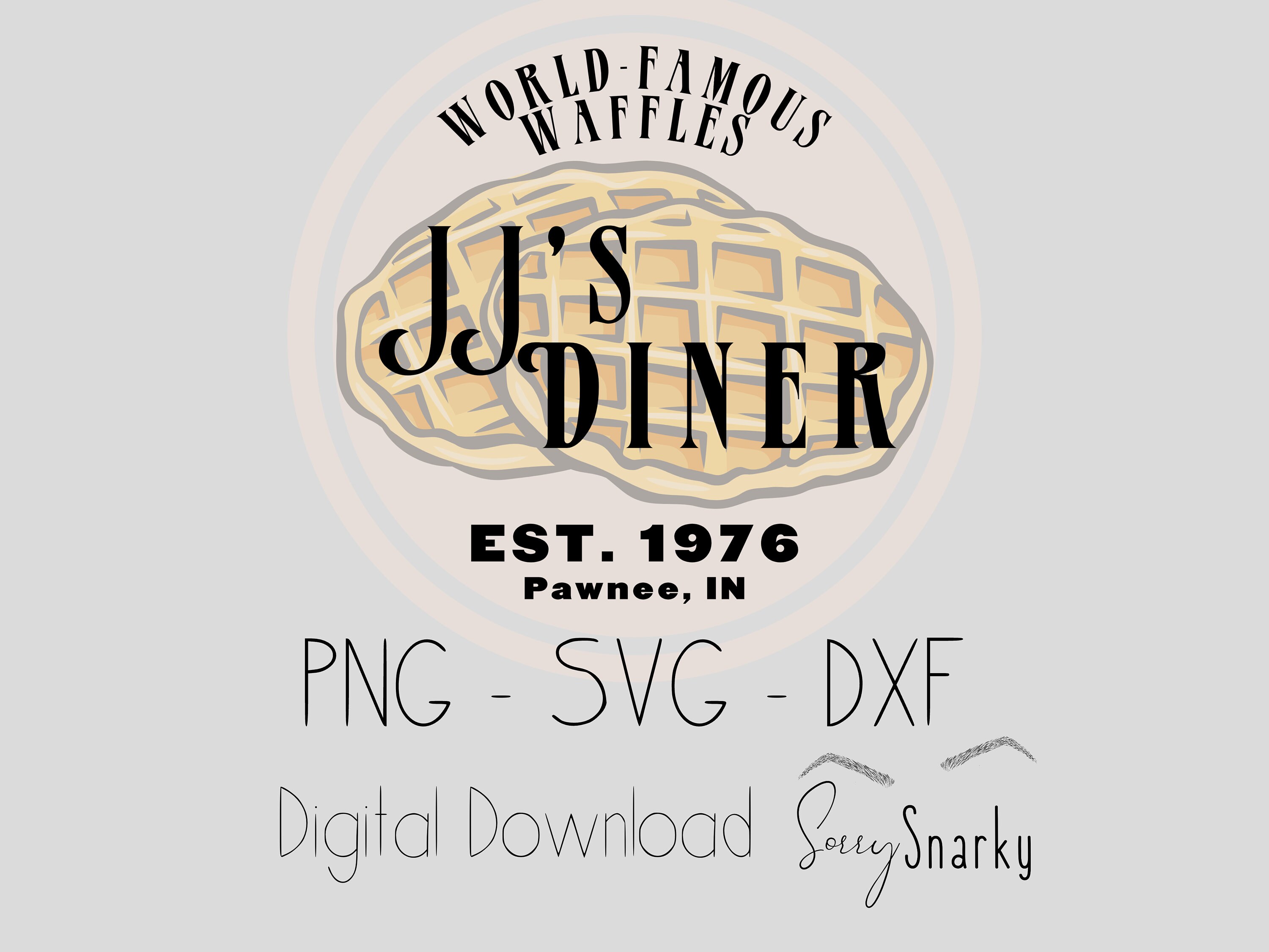 Jj's Diner Graphic Digital Download SVG PNG Dxf - Etsy