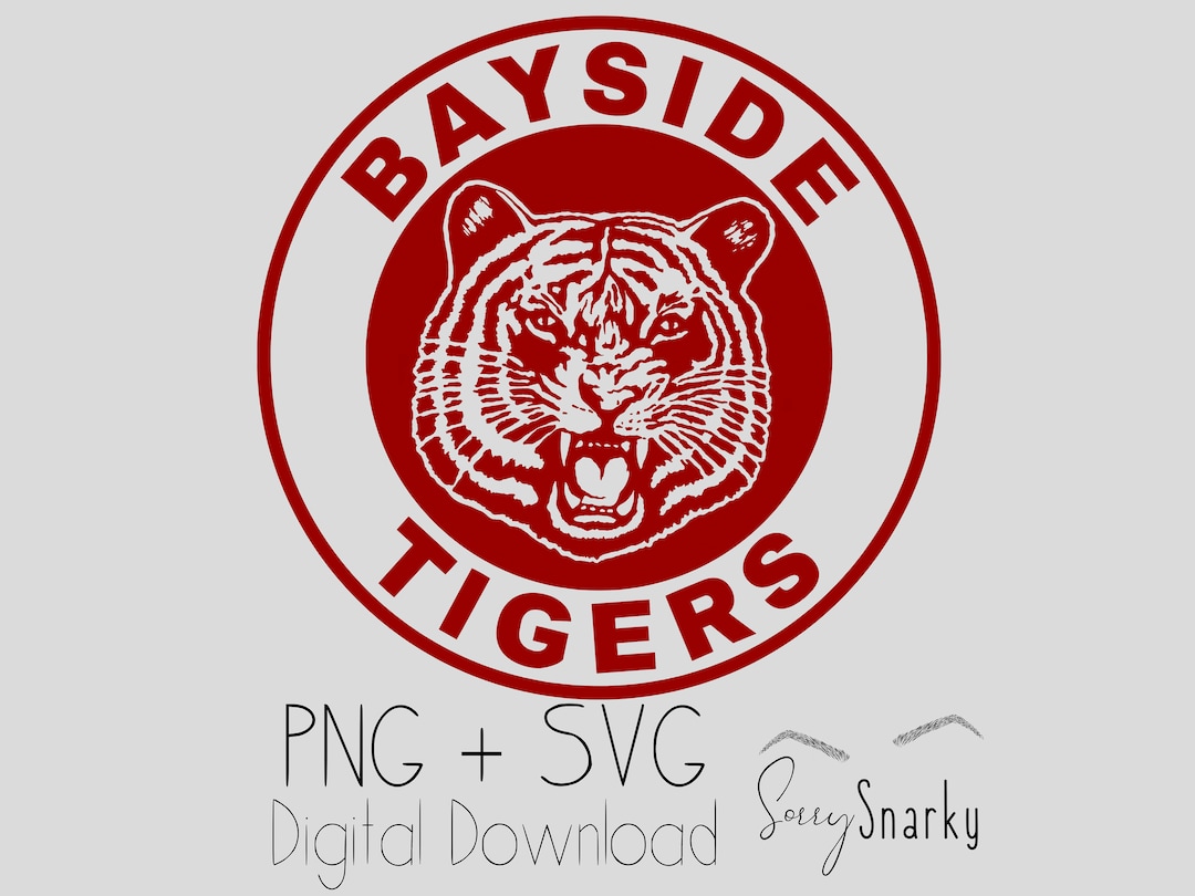 Bayside Tigers Digital Download PNG SVG Cut File - Etsy