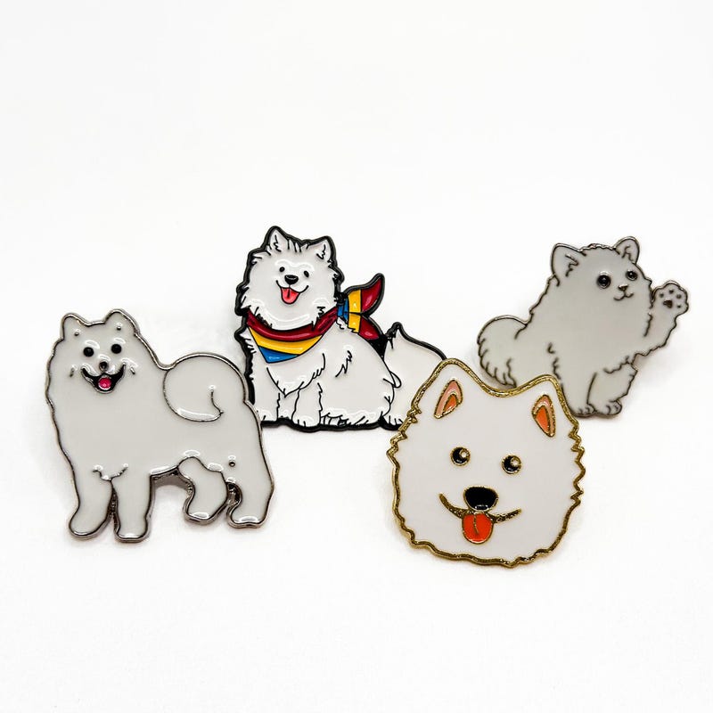 Dog Lover Enamel Pin - Etsy