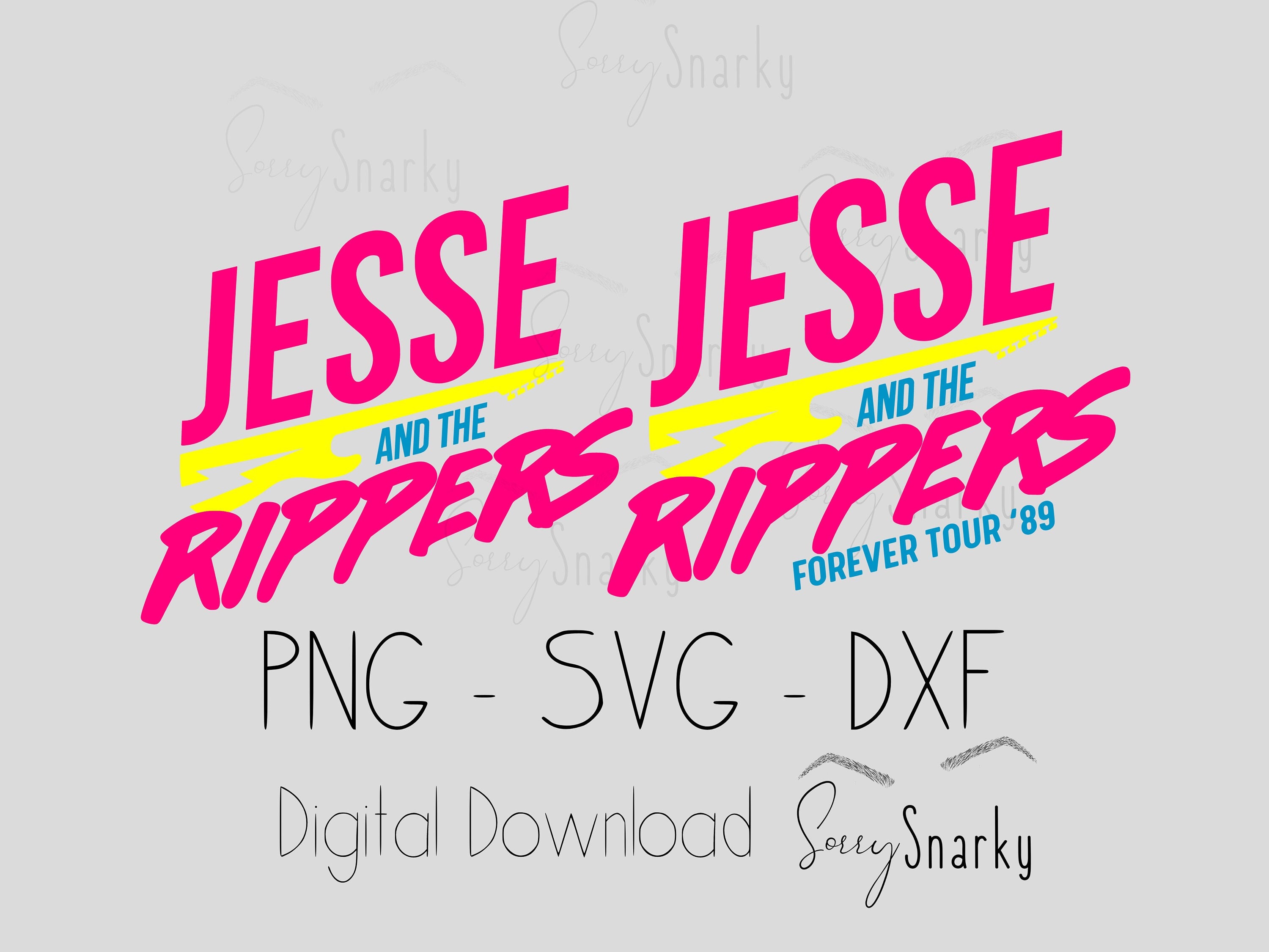Jesse And The Rippers Logo Jesse And The Rippers Posters And Art
