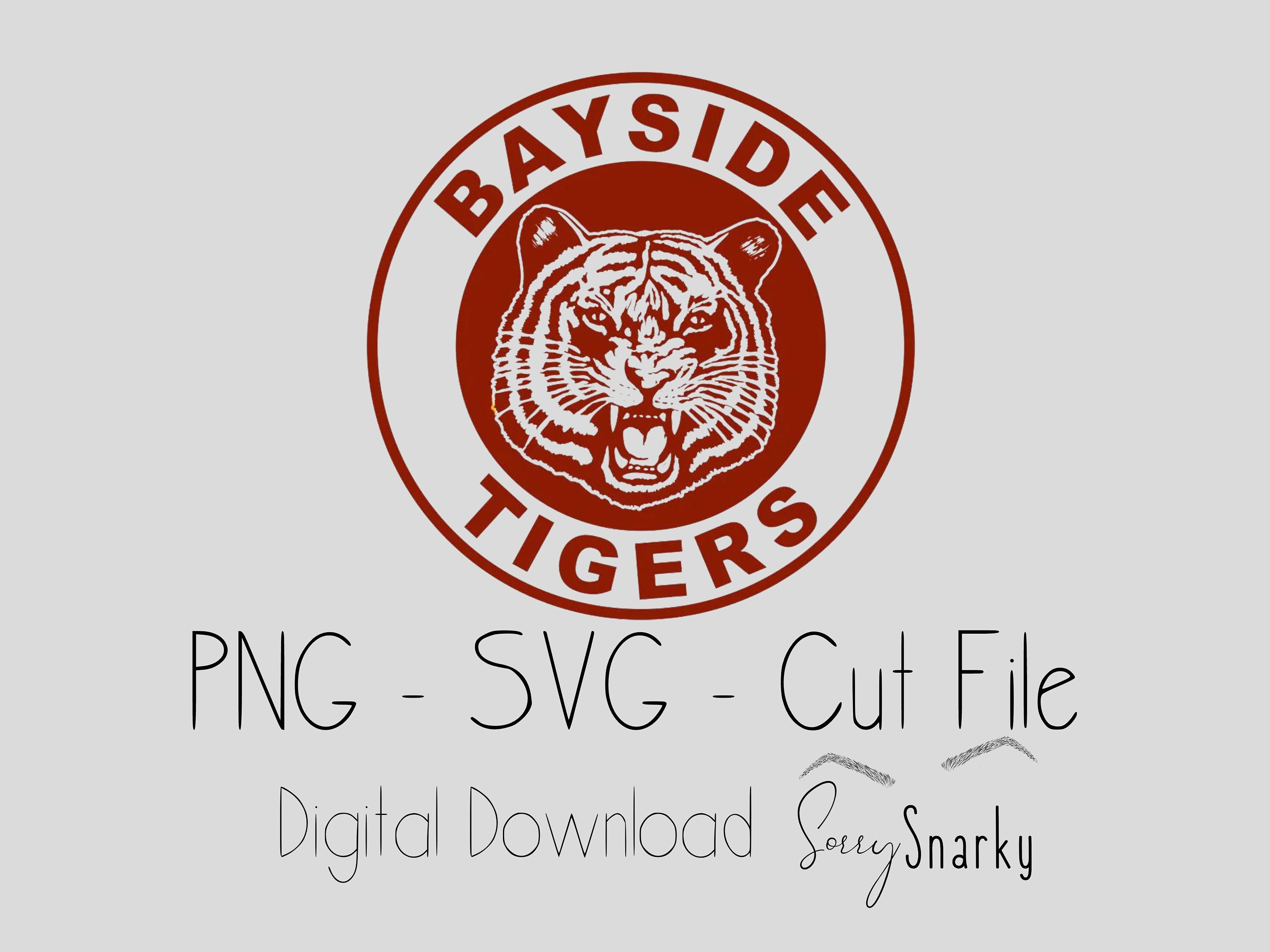 Bayside Tigers Digital Download PNG SVG Cut File - Etsy