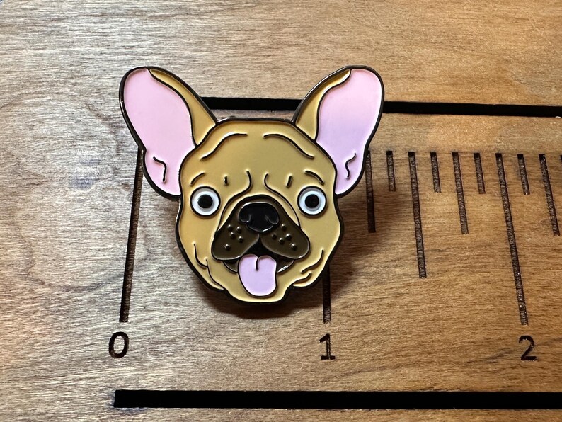 French Bulldog Brooch Pin - Frenchie Jewelry - Etsy