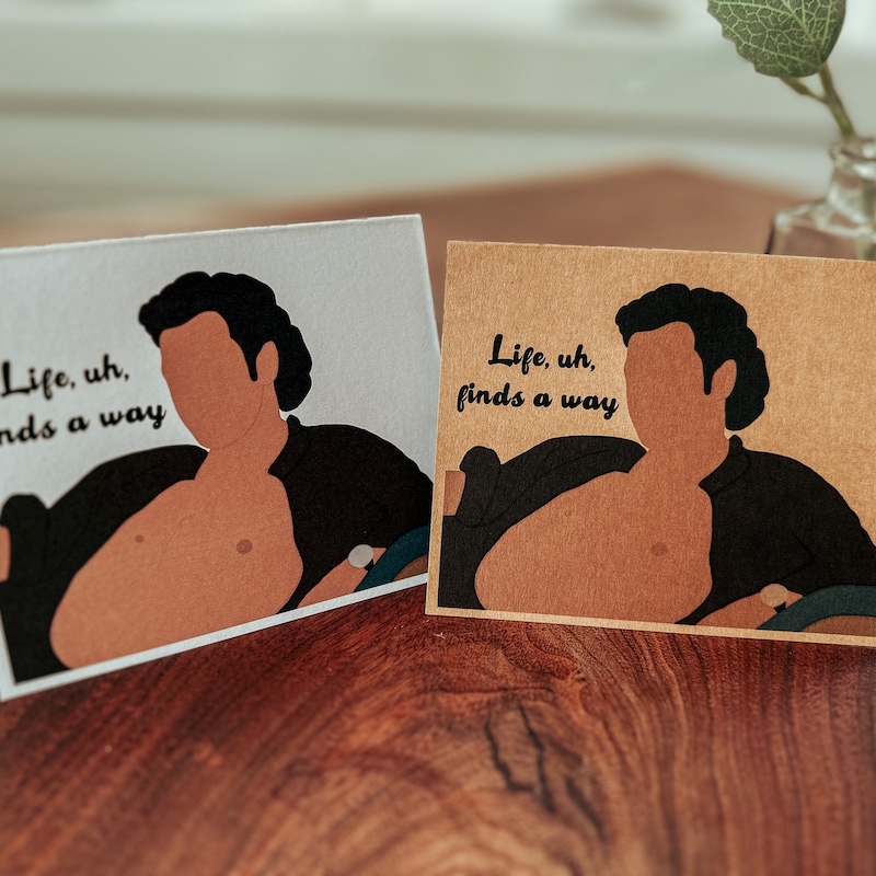 Life Finds a Way - Etsy
