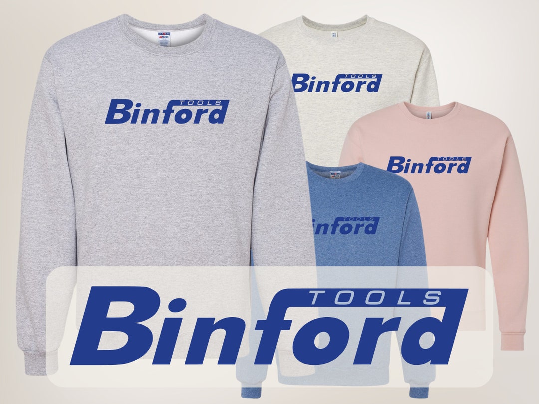 Binford Tools Crewneck Sweatshirt - Home Improvement Tim Allen - Etsy