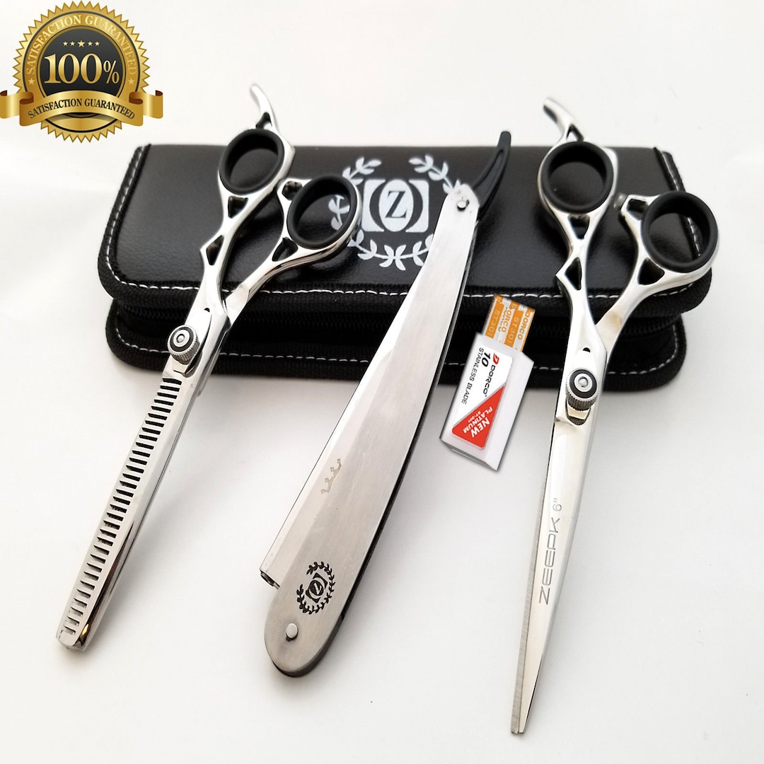 Professional Hair Cutting Japanese Scissors Barber Stylist - Etsy