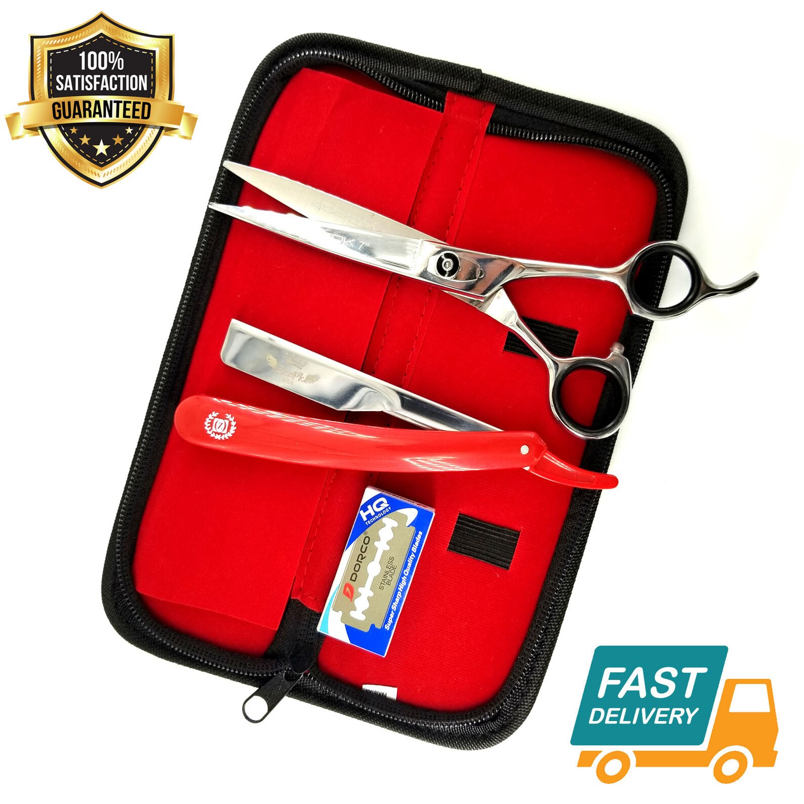 Hair Styling & Barber Shears Professional 7 Scissor - Etsy