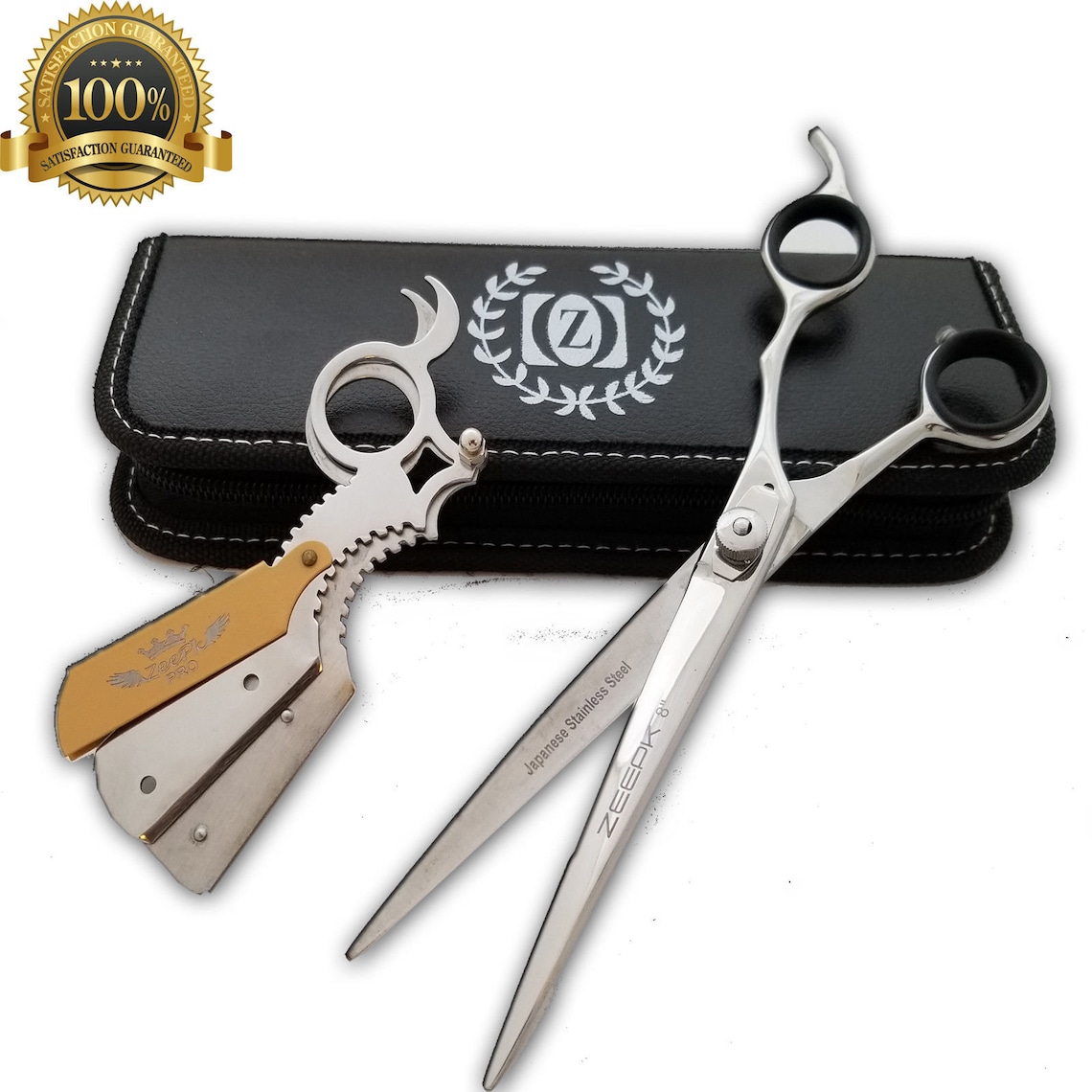 8 Professional Hair Cutting Japanese Scissors Thinning - Etsy