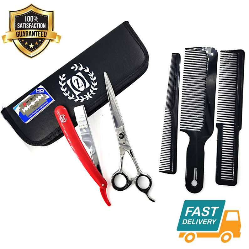 Hair Styling & Barber Shears Professional 7 Scissor - Etsy