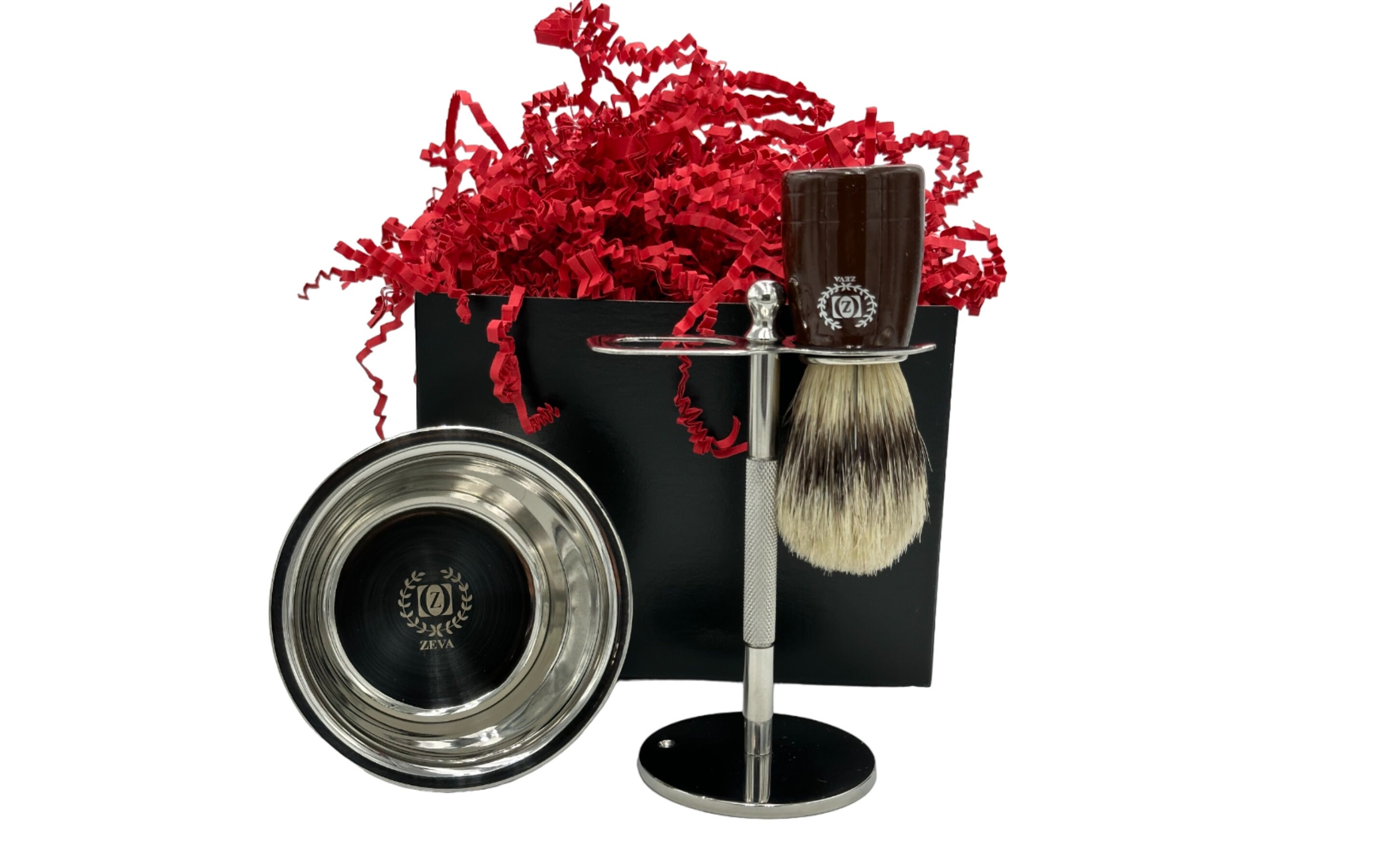 Vintage Safety Razor Set, Traditional Shaving Kit, Men's Grooming Gift ...