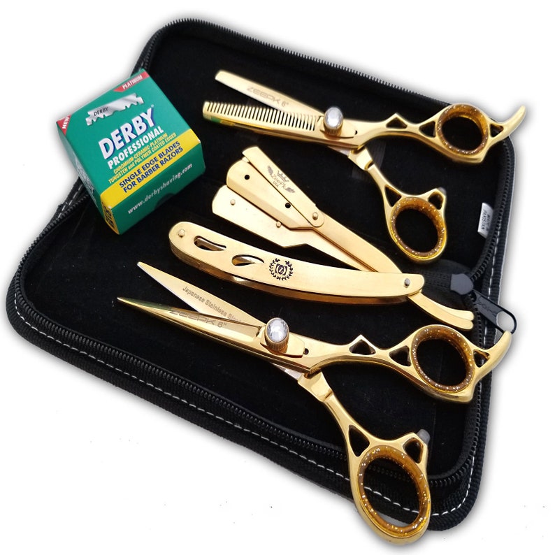 Hair Styling Shear Hair Cutting Scissor Tijeras 6 - Etsy