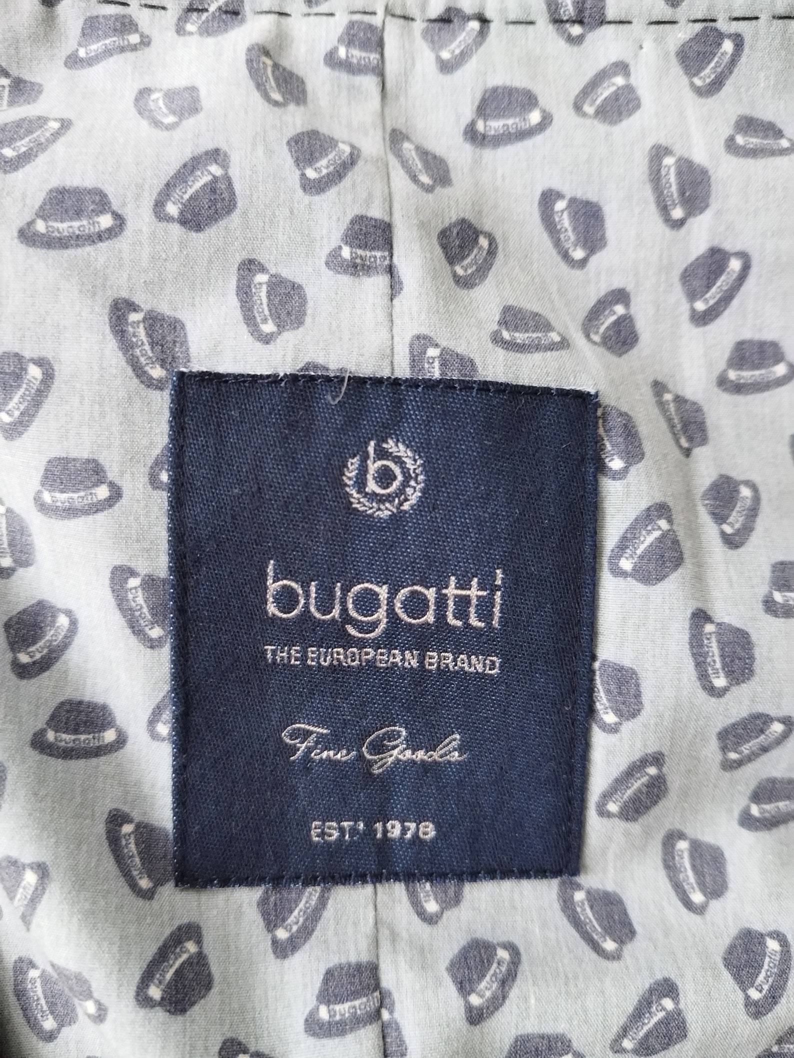Vintage Bugatti Vest: Dark Linen Blend Waistcoat, Size Large - Etsy