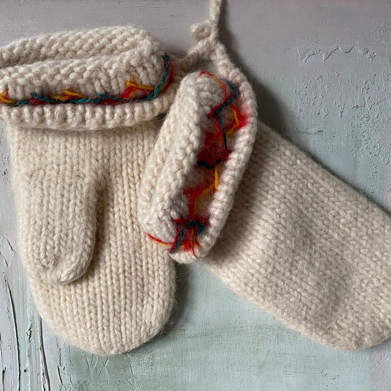 Scandinavian Mittens - Etsy