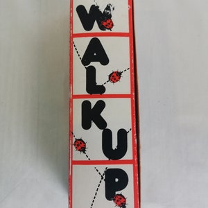Vintage Ladybird WALC UP and Try Your Luck Puzzle Game 1980s Cube ...