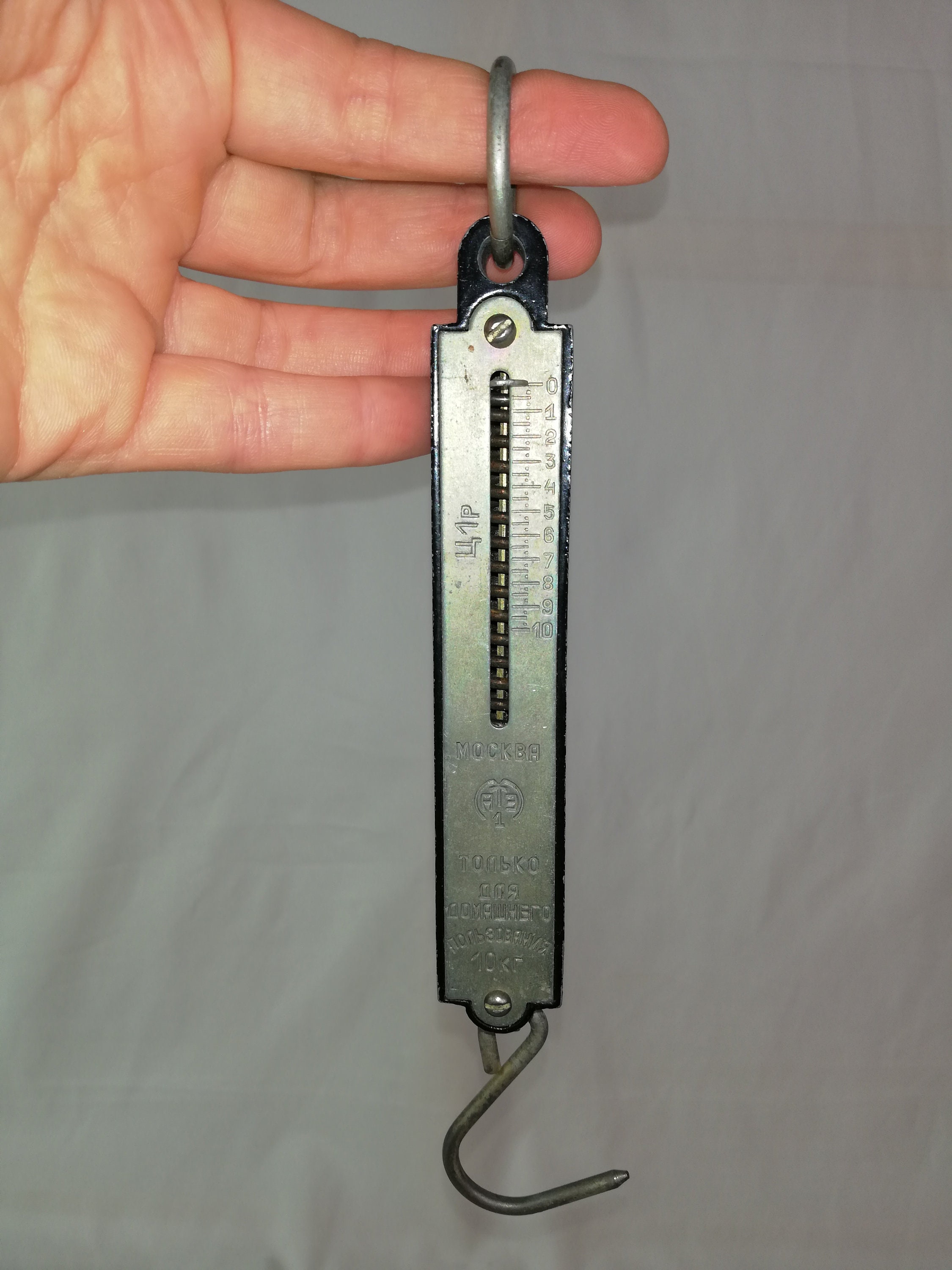 Vintage Weighing Machine Hook Scale Small Kitchen Scale - Etsy