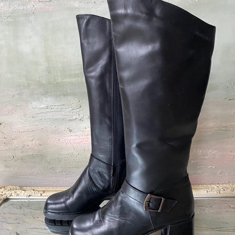 Frye Boots No Heel - Etsy UK