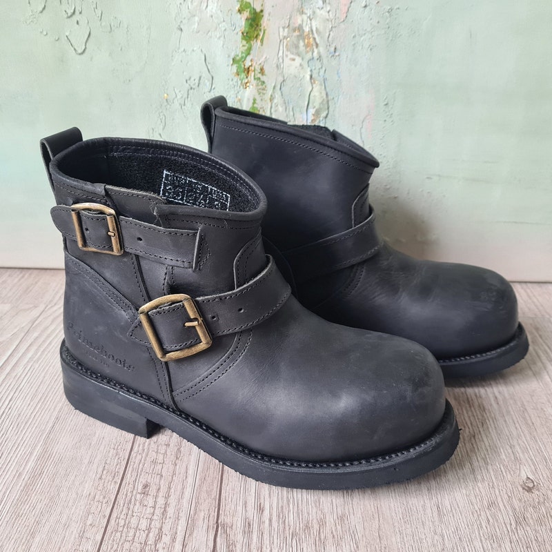 Engineer Boots - Etsy