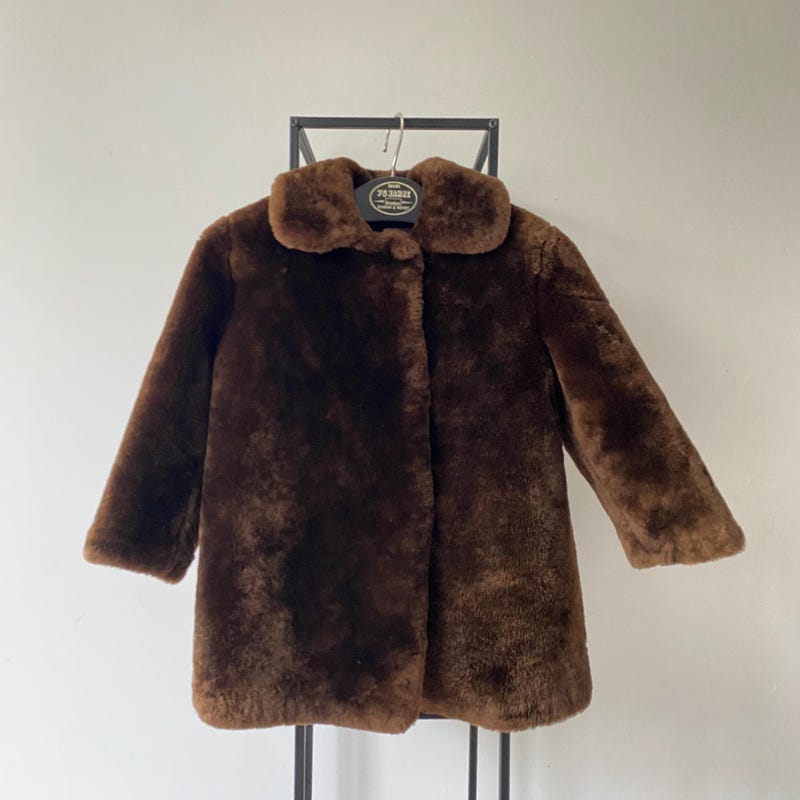 Real Bear Fur Coat - Etsy
