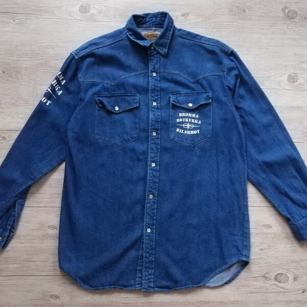 Mechanic Shirt Vintage - Etsy
