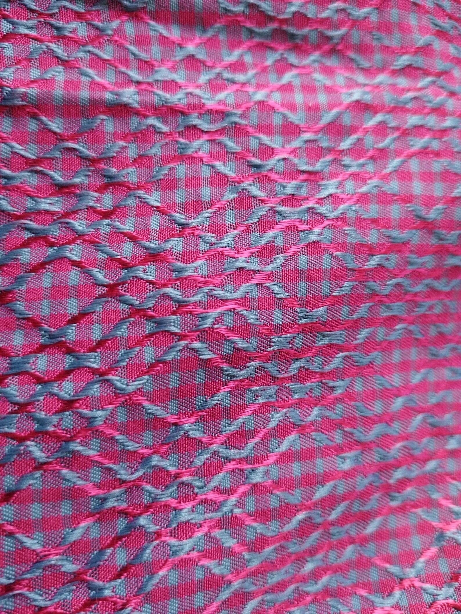 Vintage Pink Checkered Vest: Sleeveless Boho Waistcoat (size S/M) - Etsy