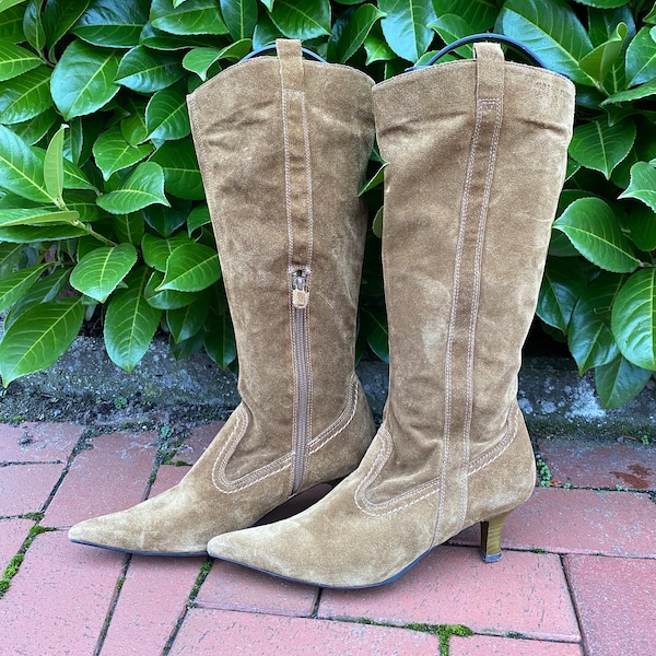 Pointed Toe Cowboy Boots - Etsy