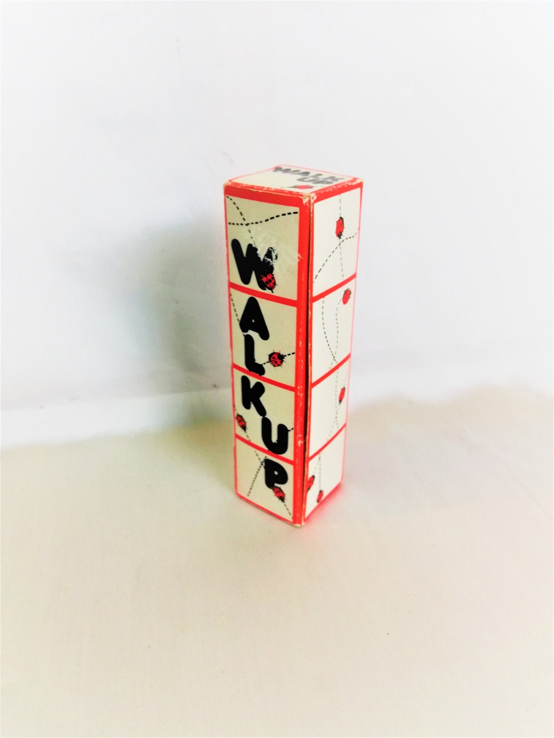 Vintage Ladybird WALC UP and Try Your Luck Puzzle Game 1980s Cube ...