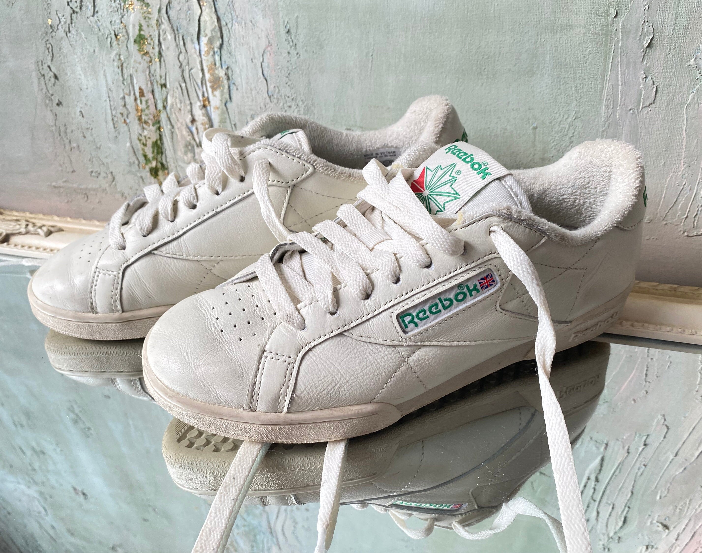 Vintage Reebok Shoes - Etsy Vintage Reebok Shoes - Etsy