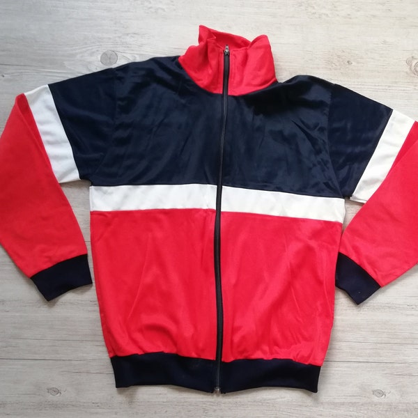 80s Track Jacket - Etsy