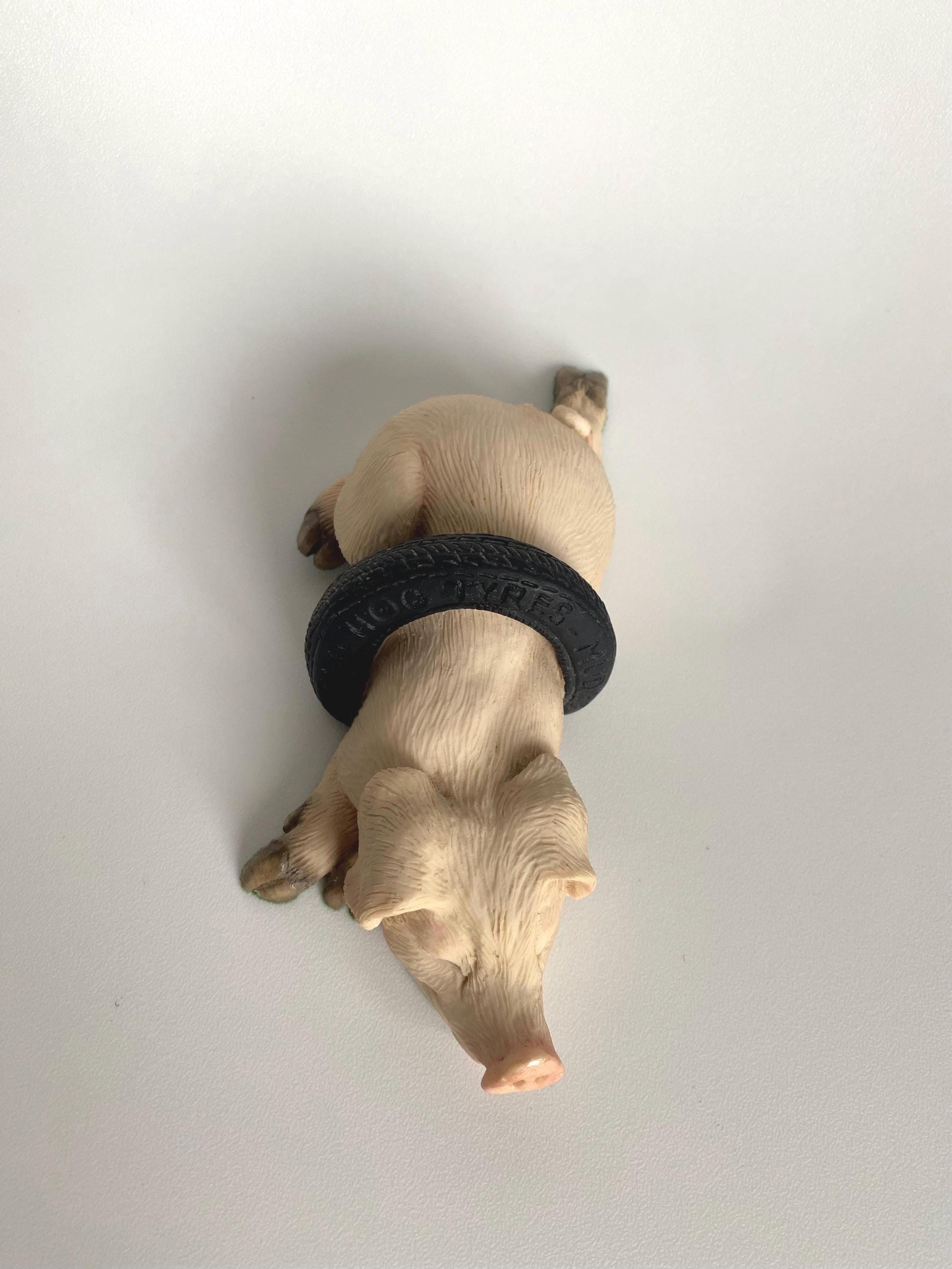 Vintage Piggin' Tired Figurine: David Corbridge Ornament, 1993 UK - Etsy