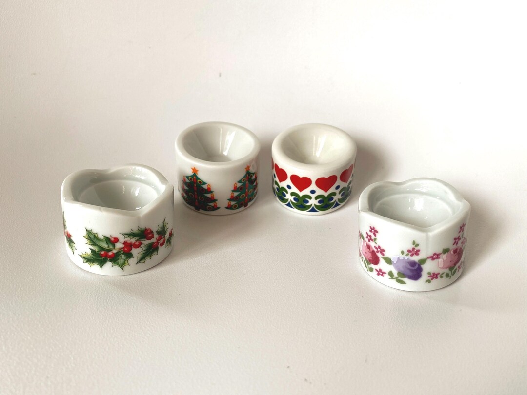 Vintage Cherie Leuchter Mini Candle Holders: Funny Design German ...