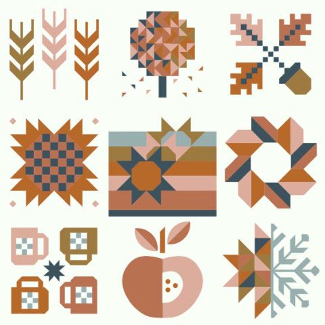 Sweater Weather Sampler 2024 Quilt Kit - Etsy