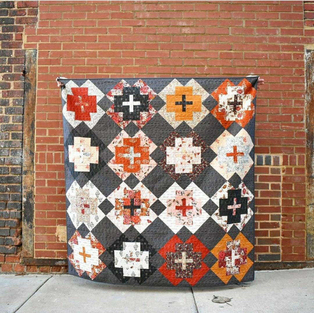 Quilt Kit for Nightingale Quilt by Lo&beholdstitchery/kit Includes ...