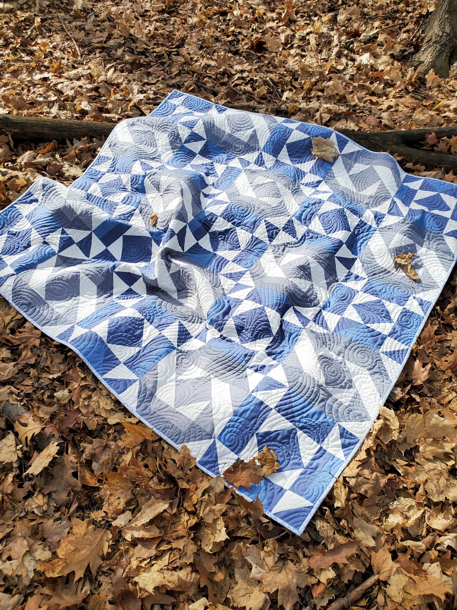 PDF Pattern - Twilight Quilt by Thai Charm Llc/instant Download/digital ...