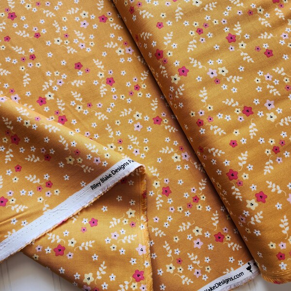 Riley Blake Stardust Fabric - Etsy