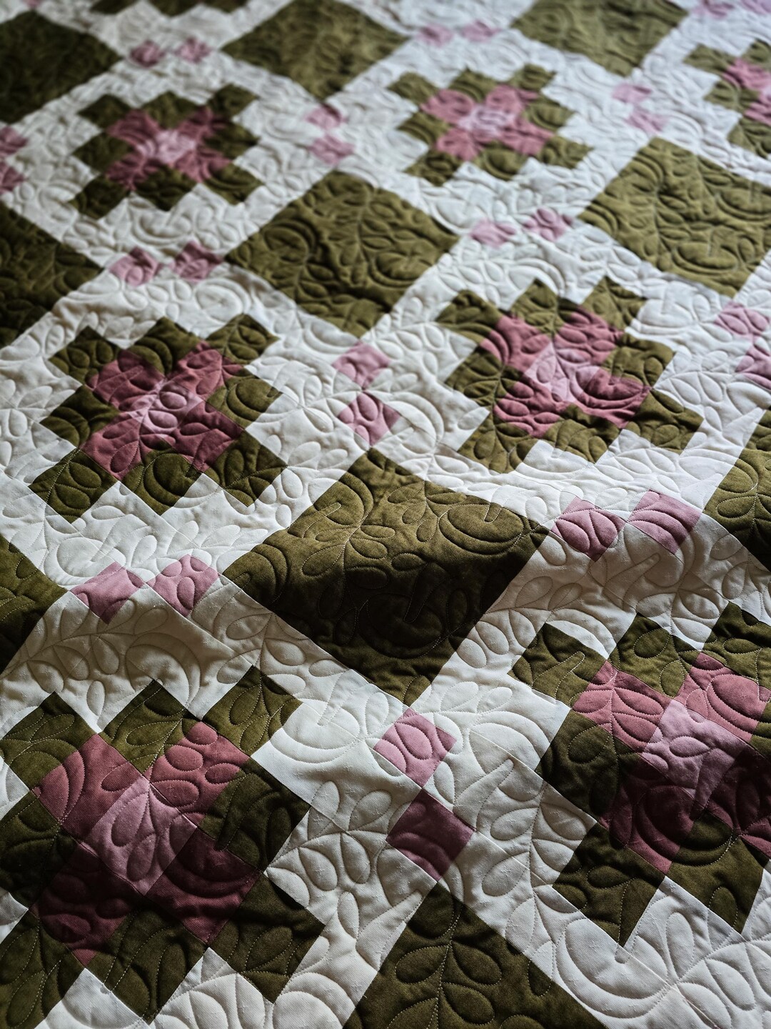 PDF Pattern - Meadow Patch Quilt by Thai Charm Llc/instant Download ...