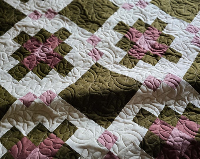 PDF Pattern Meadow Patch Quilt by Thai Charm Llc/instant Download ...
