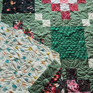 PDF Pattern - Meadow Patch Quilt by Thai Charm Llc/instant Download ...