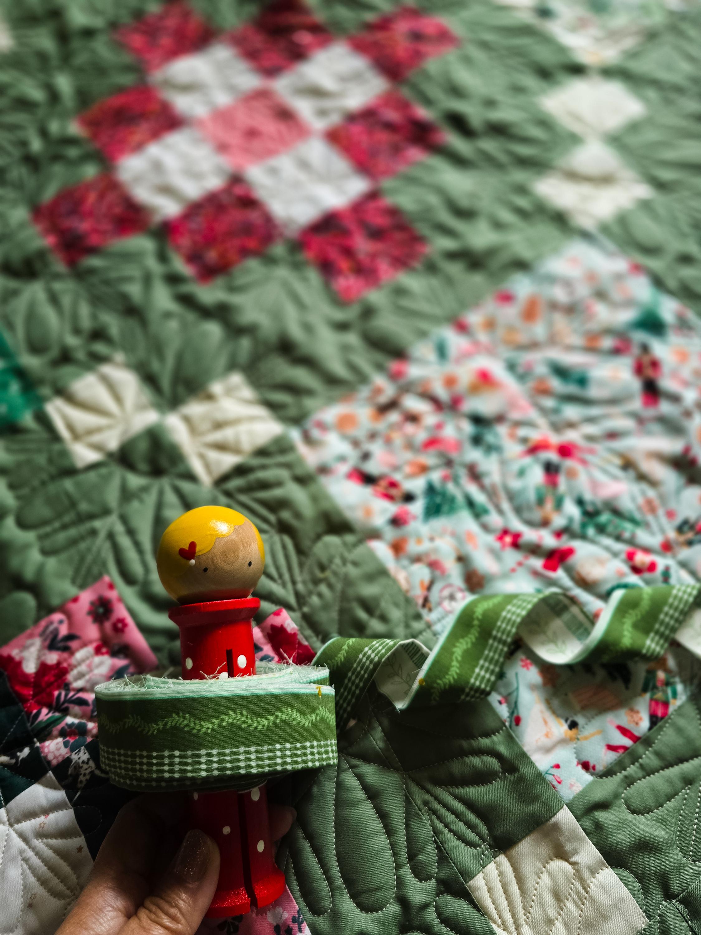 PDF Pattern - Meadow Patch Quilt by Thai Charm Llc/instant Download ...