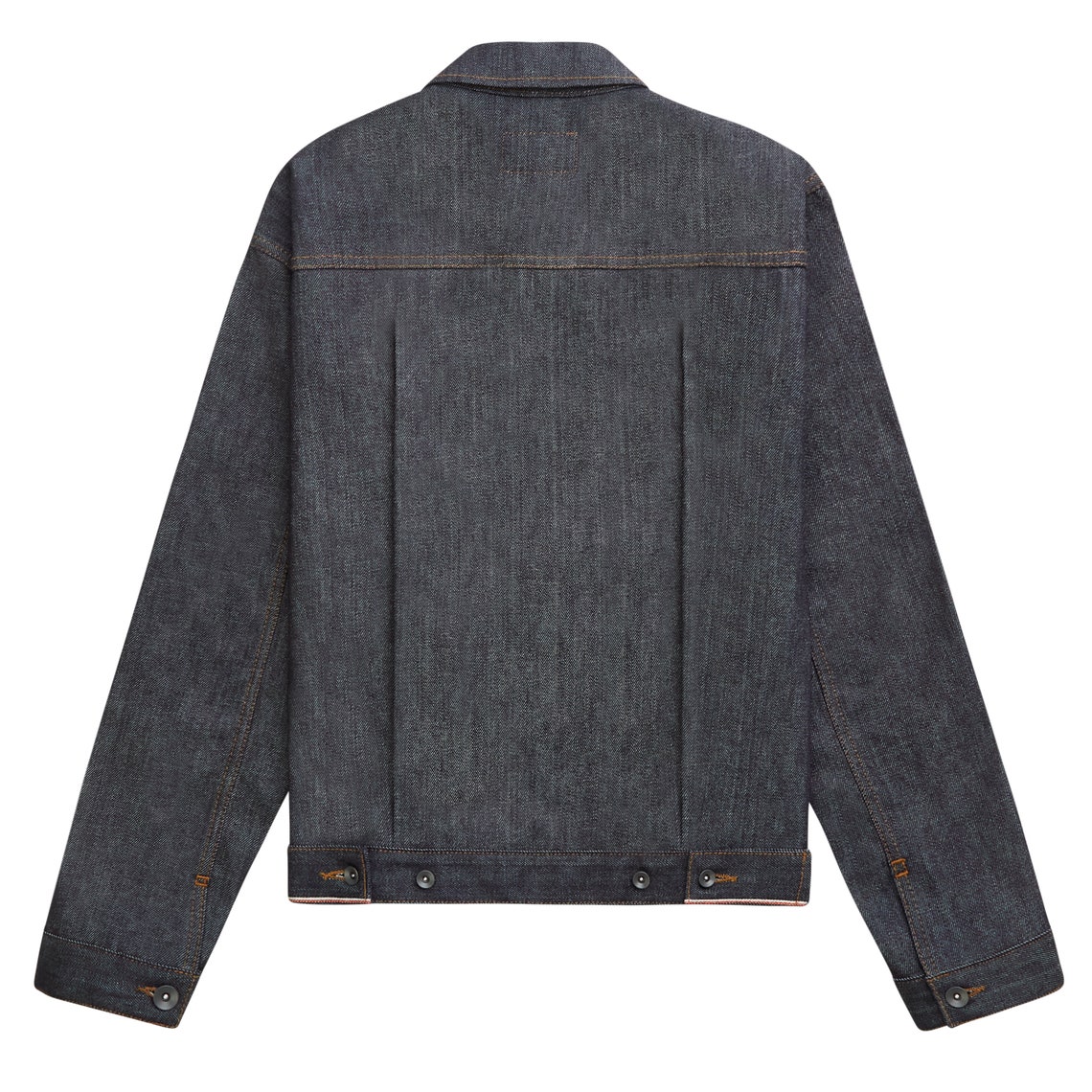 FD Trucker Jacket Type I : 12oz Red Line Japanese Selvedge Denim - Etsy